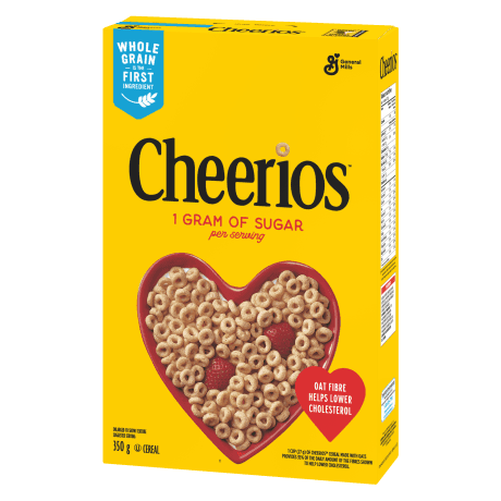 Almond Oat Crunch Cereal | Cheerios Canada