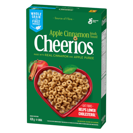 Apple Cinnamon Cheerios | Oat Cereal | Cheerios Canada