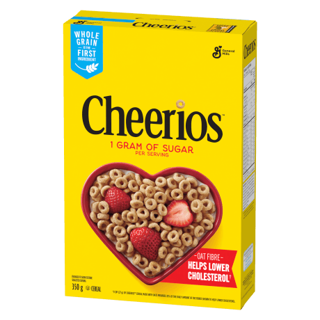 Veggie blends Apple Strawberry Cheerios | Veggie Blends Fruit Cereal ...