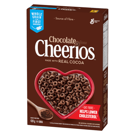 Our Products | Healthy Oat Cereal | Cheerios Canada