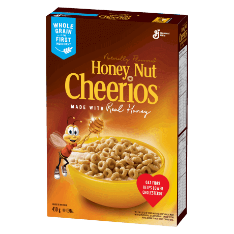 Cheerios Cereal | Healthy Whole Grain Oat Cereal for Families