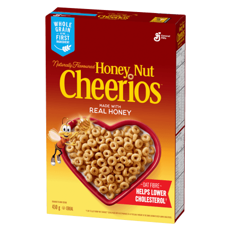Cheerios Cereal | Healthy Whole Grain Oat Cereal for Families