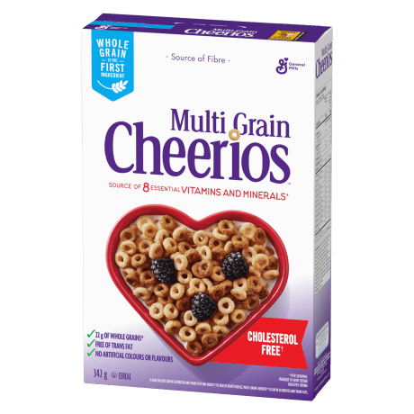 Multi Grain Cheerios | Multi Grain Cereal | Cheerios Canada